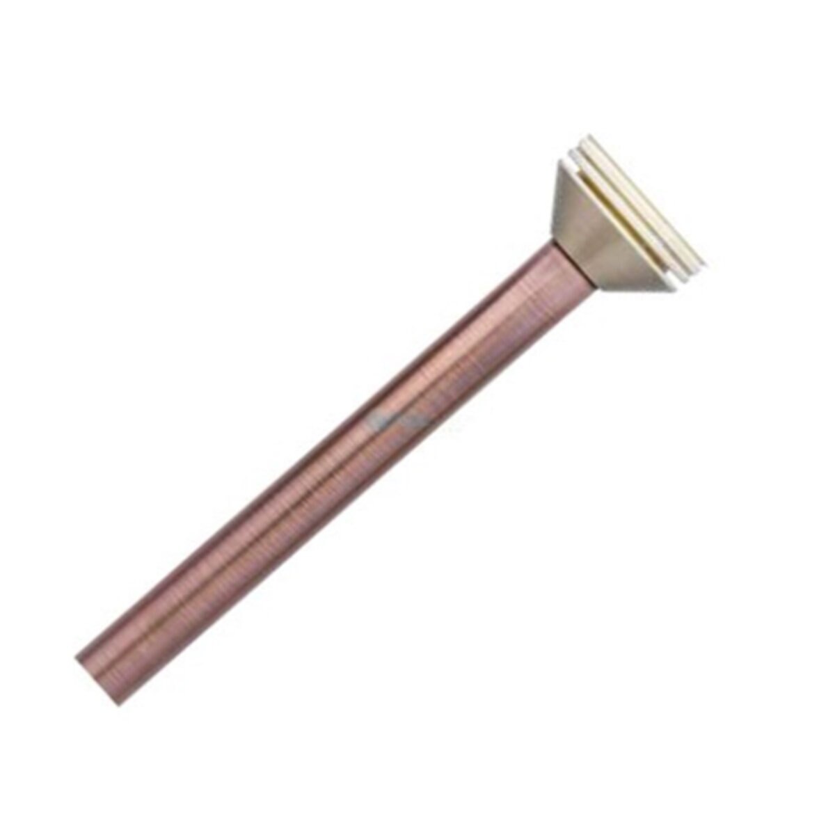 FX Grande 12 in. LED Riser Copper Natural Copper Finish 4.2W 2700K LED ...