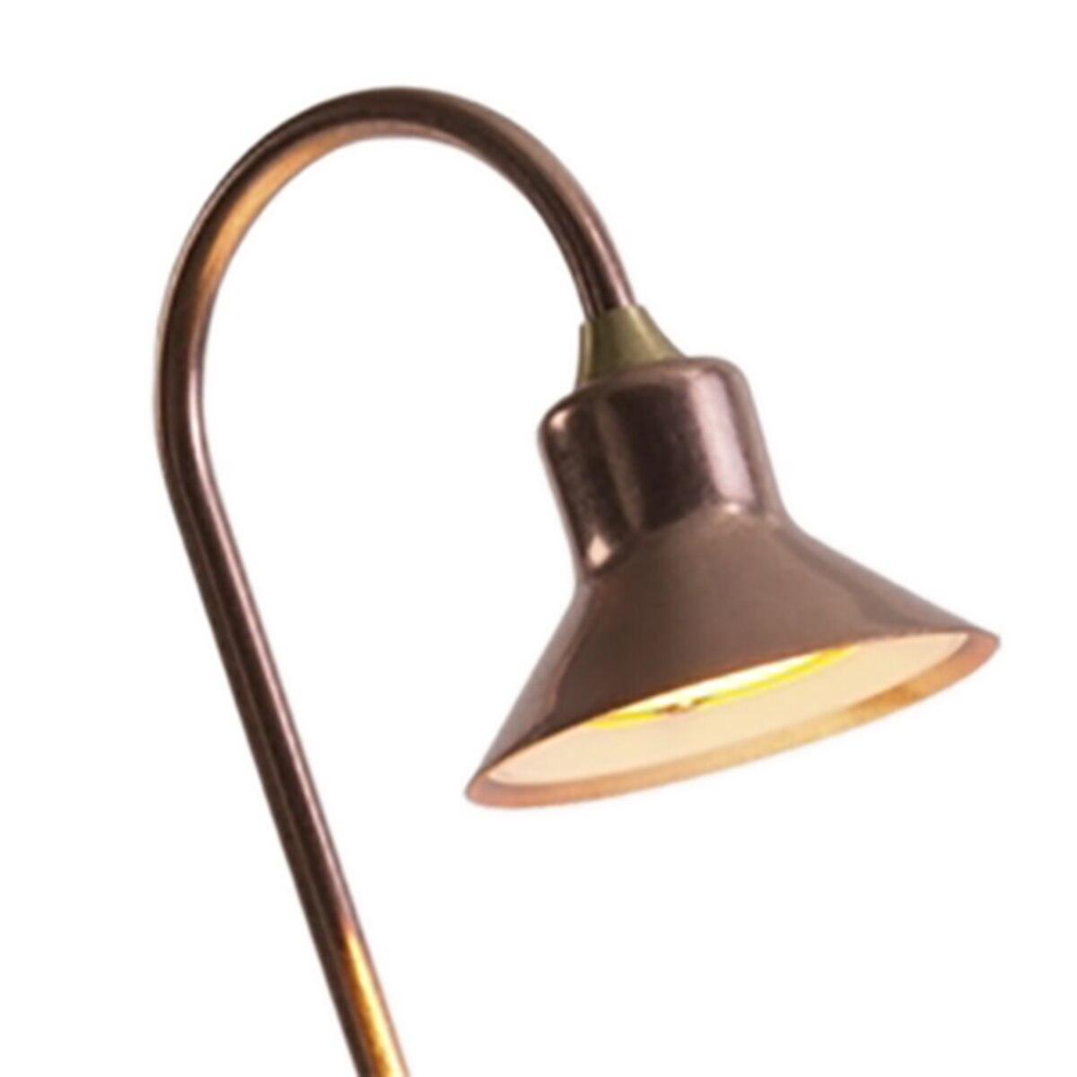 FX TD Path Light 12 in. Riser Copper Natural Copper Finish | SiteOne US