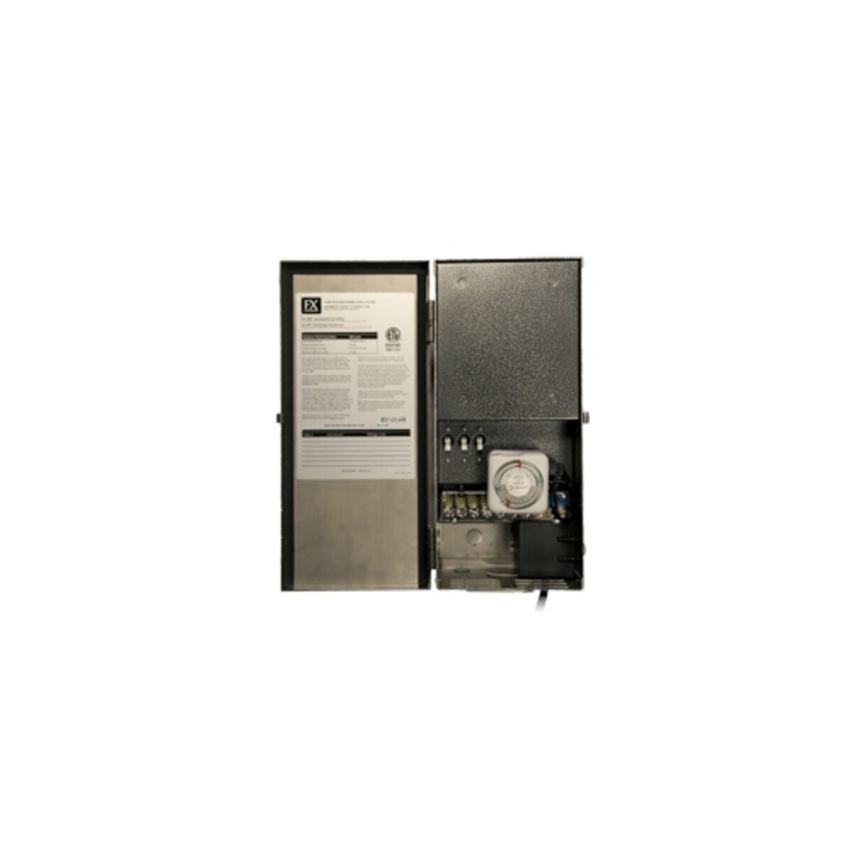 FX Potenzax 300W Stainless Steel Transformer with 3 ft. Cord, 120V ...