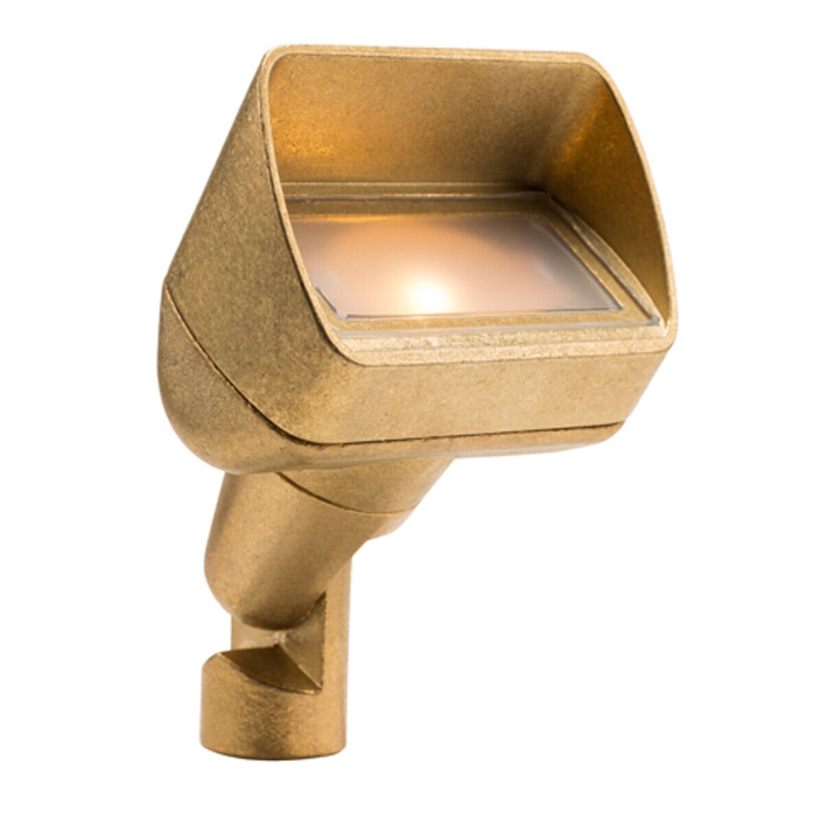 FX PB Wall Wash Luxor ZD Brass Housing Natural Brass 4.2W 2700K 93 ...