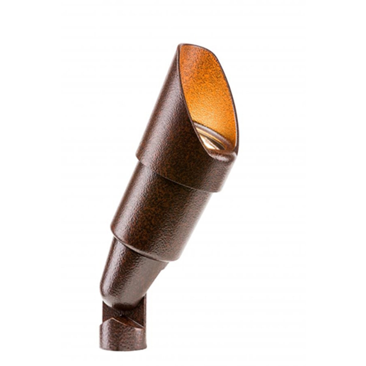 FX RS Up Light Aluminum Housing Sedona Brown No Lamp Long Shroud ...