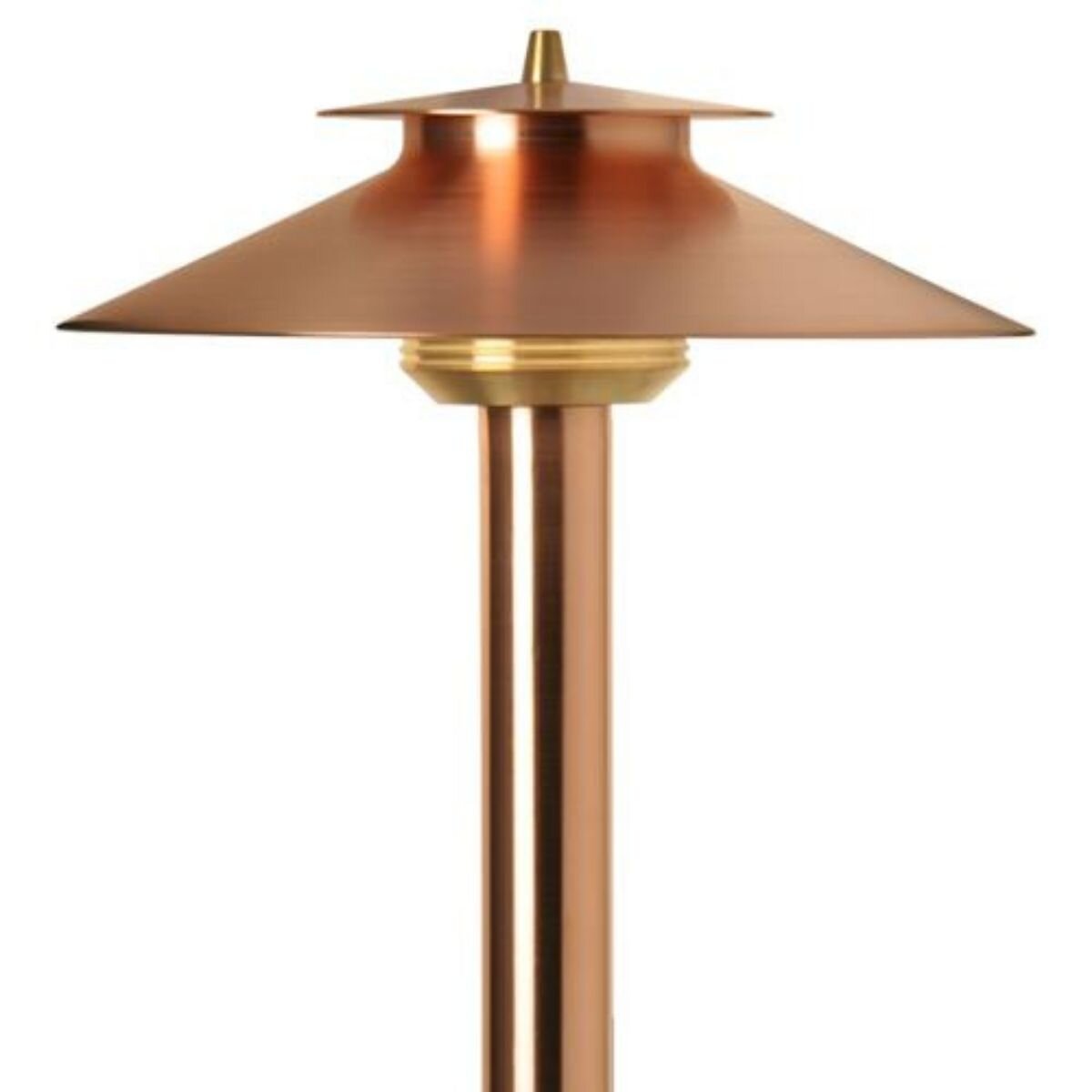 GN Path Light 20W LED 18 in. Riser Copper FX | SiteOne US