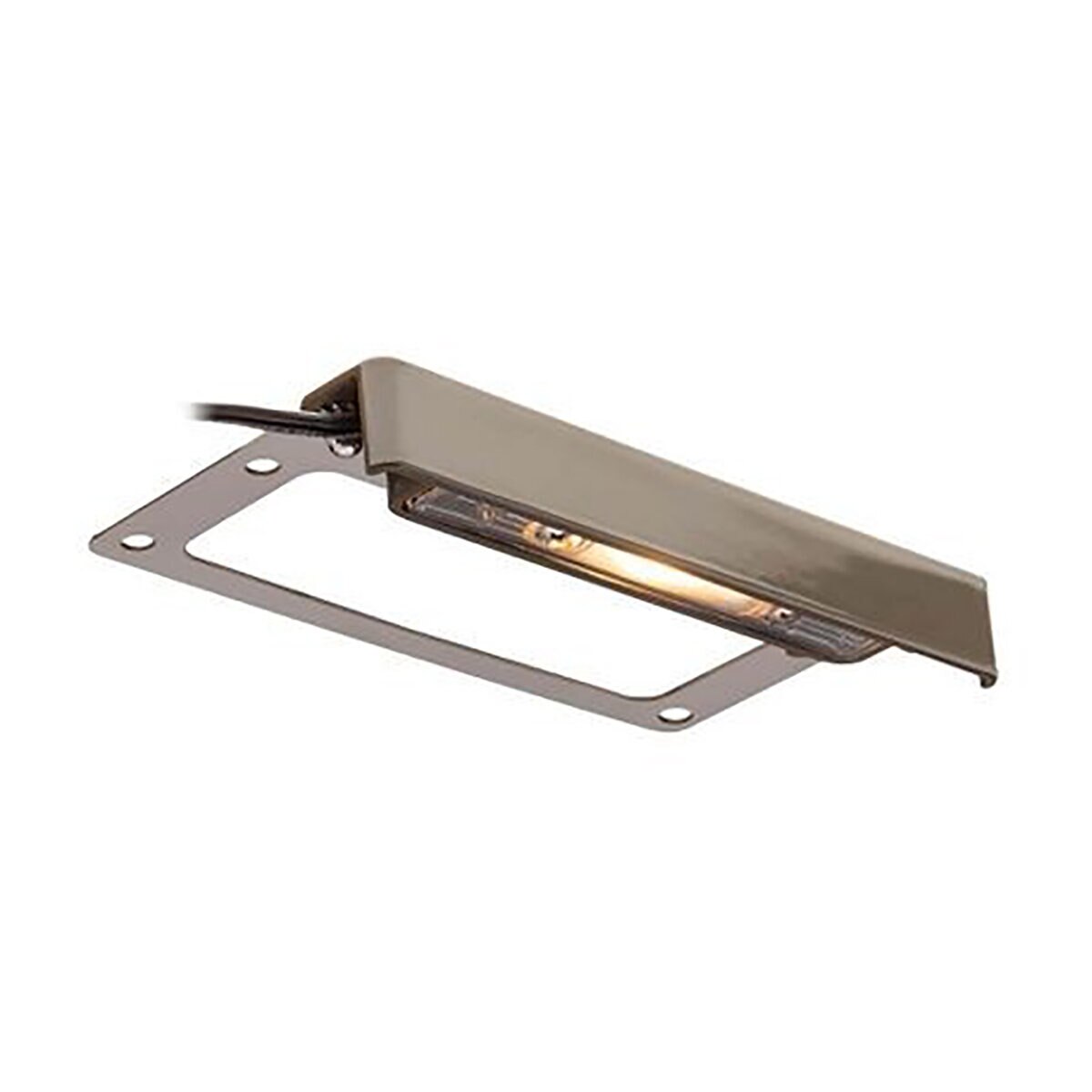 FX LF Wall Light ZD Brass Housing Natural Brass Finish | SiteOne