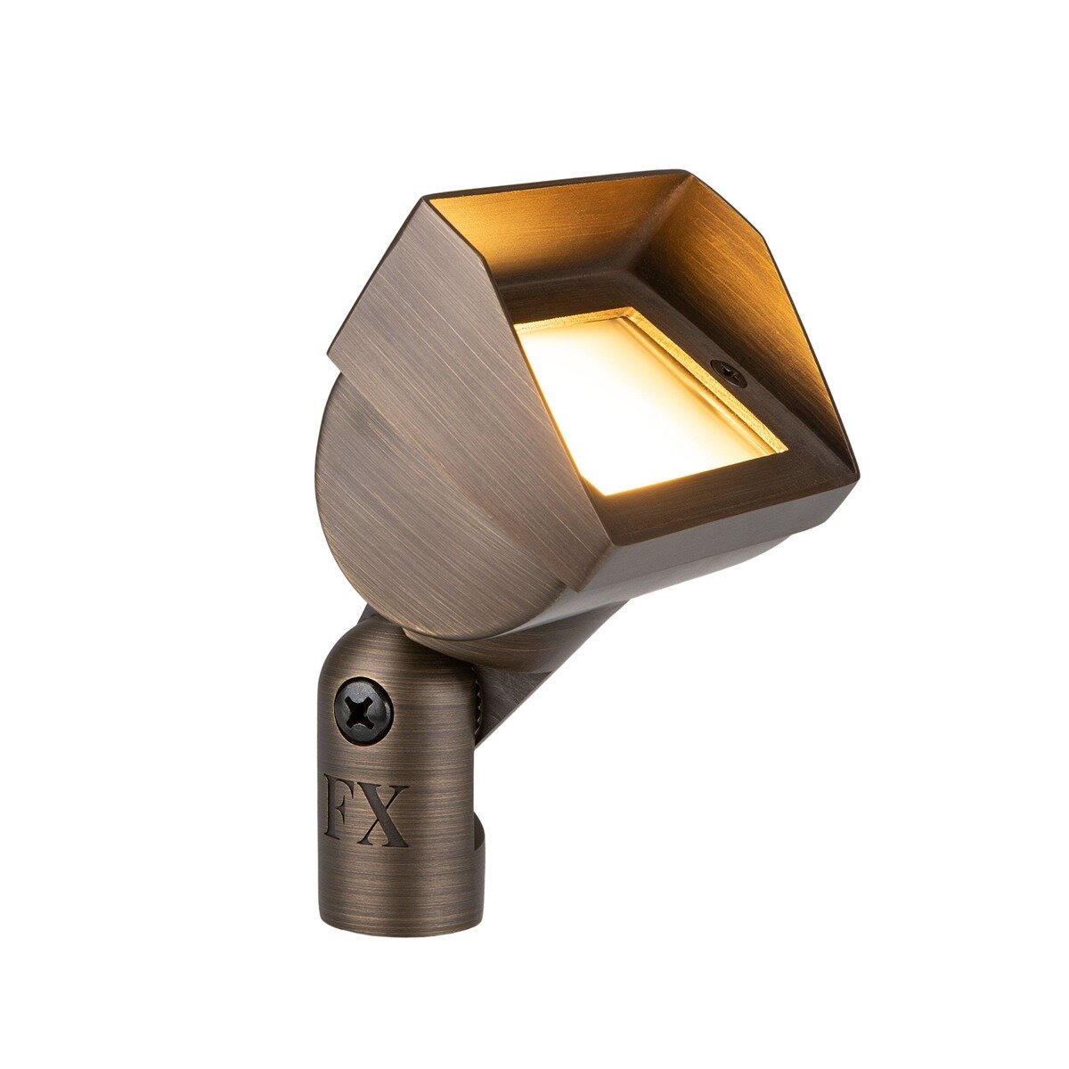 FX CORA CW-51 Wall Wash Light Bronze Finish 6W MR16 2700K LED | SiteOne