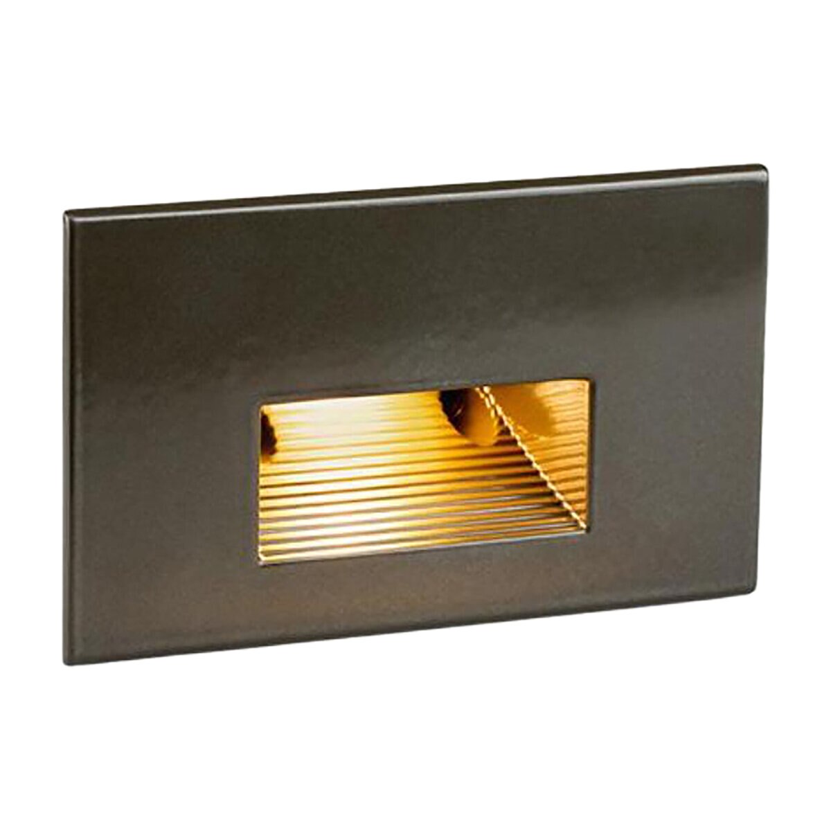 FX RH Wall Step Light RB Faceplate 4W ZD 2700K Bronze Finish LED ...