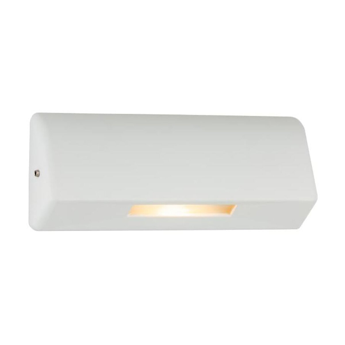 FX Wall Light Flat White 2W LED 2700K Surface Mount | SiteOne US