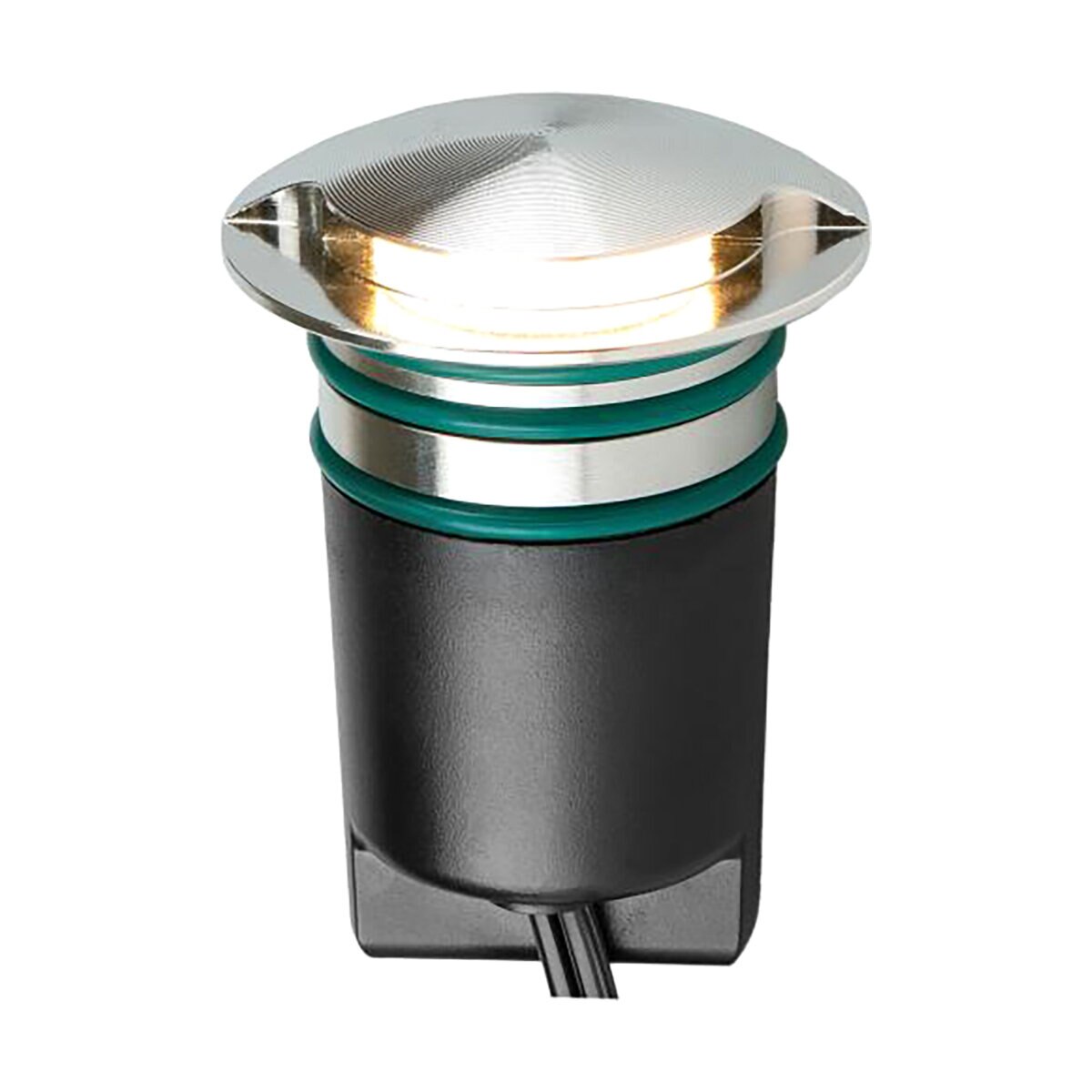 FX VO In Grade Light ZD 1 LED Ground Wash 180 Degree Stainless Steel ...