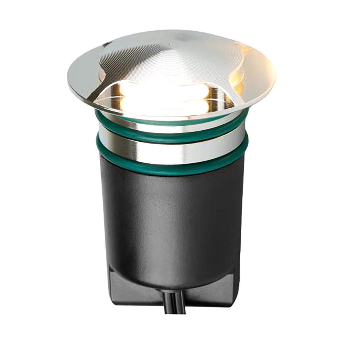 FX VO Luxor ZD In Grade Light 2.8W LED 2700K 360 Degree Ground Wash ...