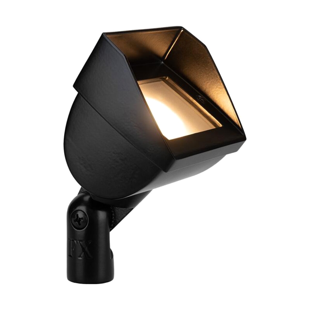 FX Luminaire Black Finish CW-51, PRO 4VA, K30, FLD, FB MR-16 WALL WASH ...