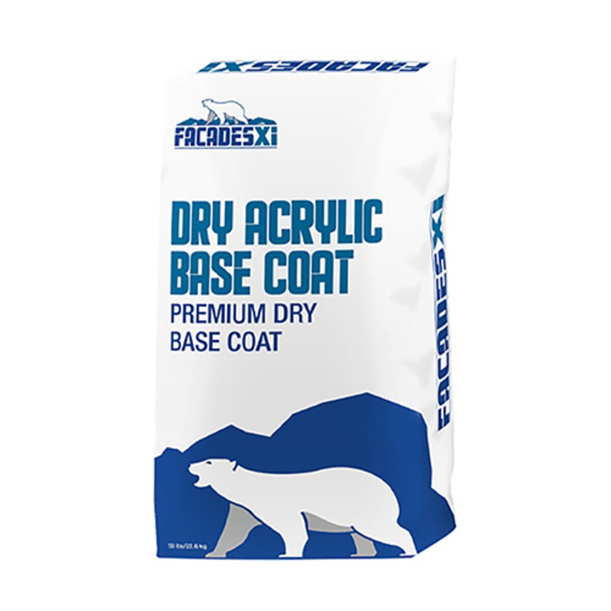 FacadesXi Xi-Dry Acrylic Base Coat (56 bag/pallet) | SiteOne US