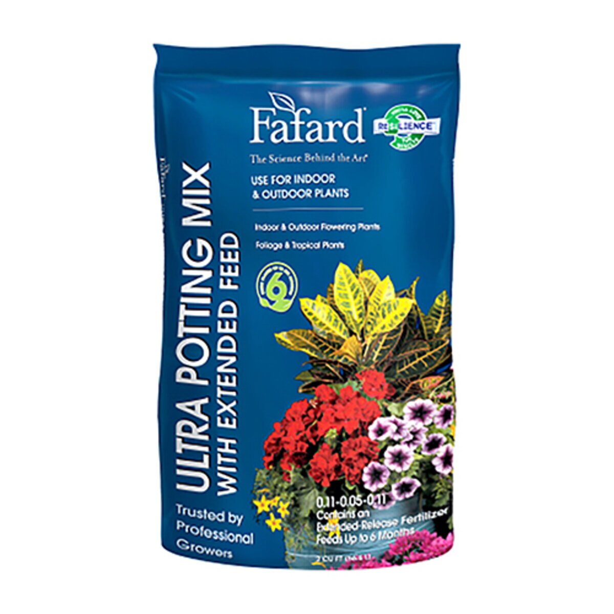 Fafard Ultra Potting Mix Fertilizer 1 cu ft | SiteOne