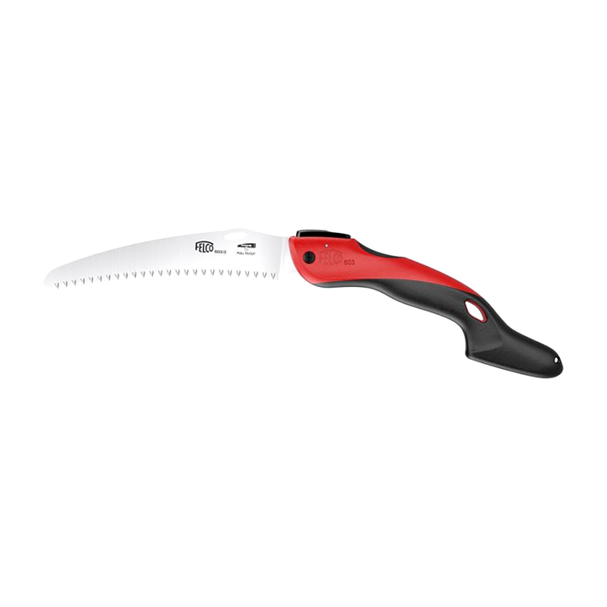 Felco Curved Saw Folding Curved Pull-Stroke Pruning Saw Blade 7.8 in ...