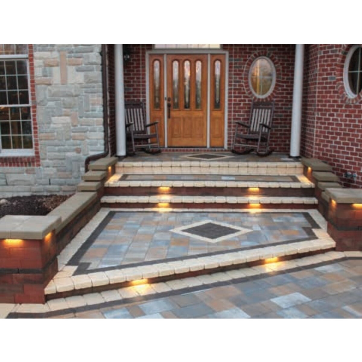 Fendt Glenstone Smooth Elite Sterling Smoke 4 in. x 8 in. x 12 in. (96 ...