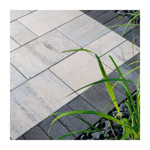 Fendt Holland Paver Spectrum 4 in. x 8 in. Burgundy 6 cm (108 sq.ft ...