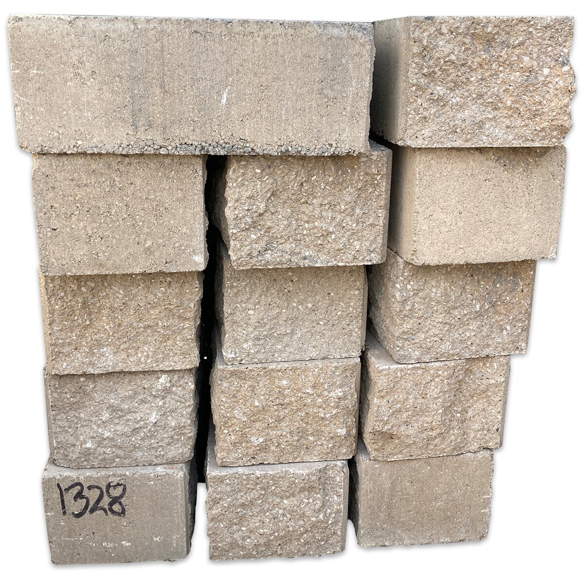 Fendt Verazzo Wall Corner 6 in. Sahara 16 in. x 8 in. x 6 in. (48 pc ...