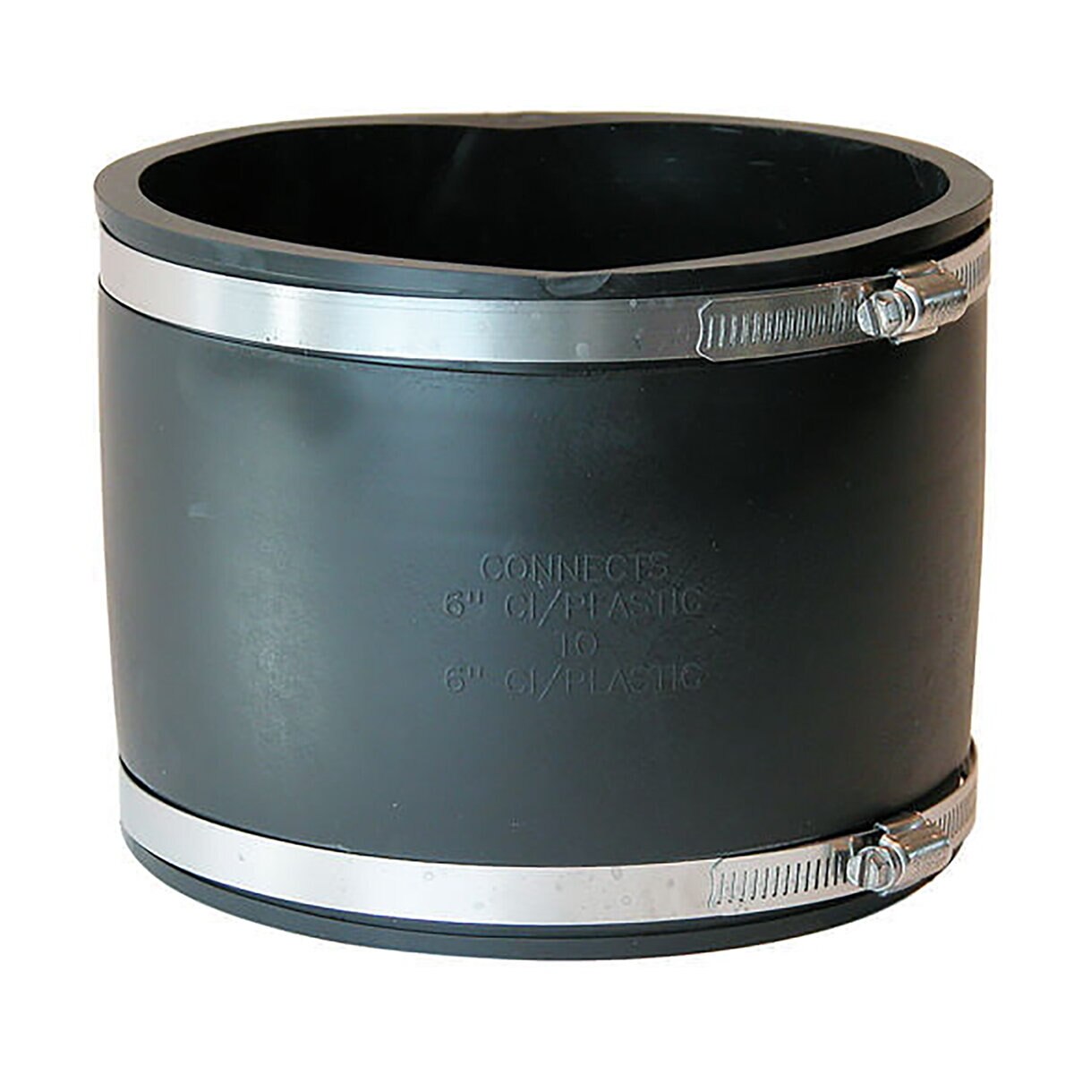 Fernco Pipe Coupling Rubber 6 in | SiteOne US
