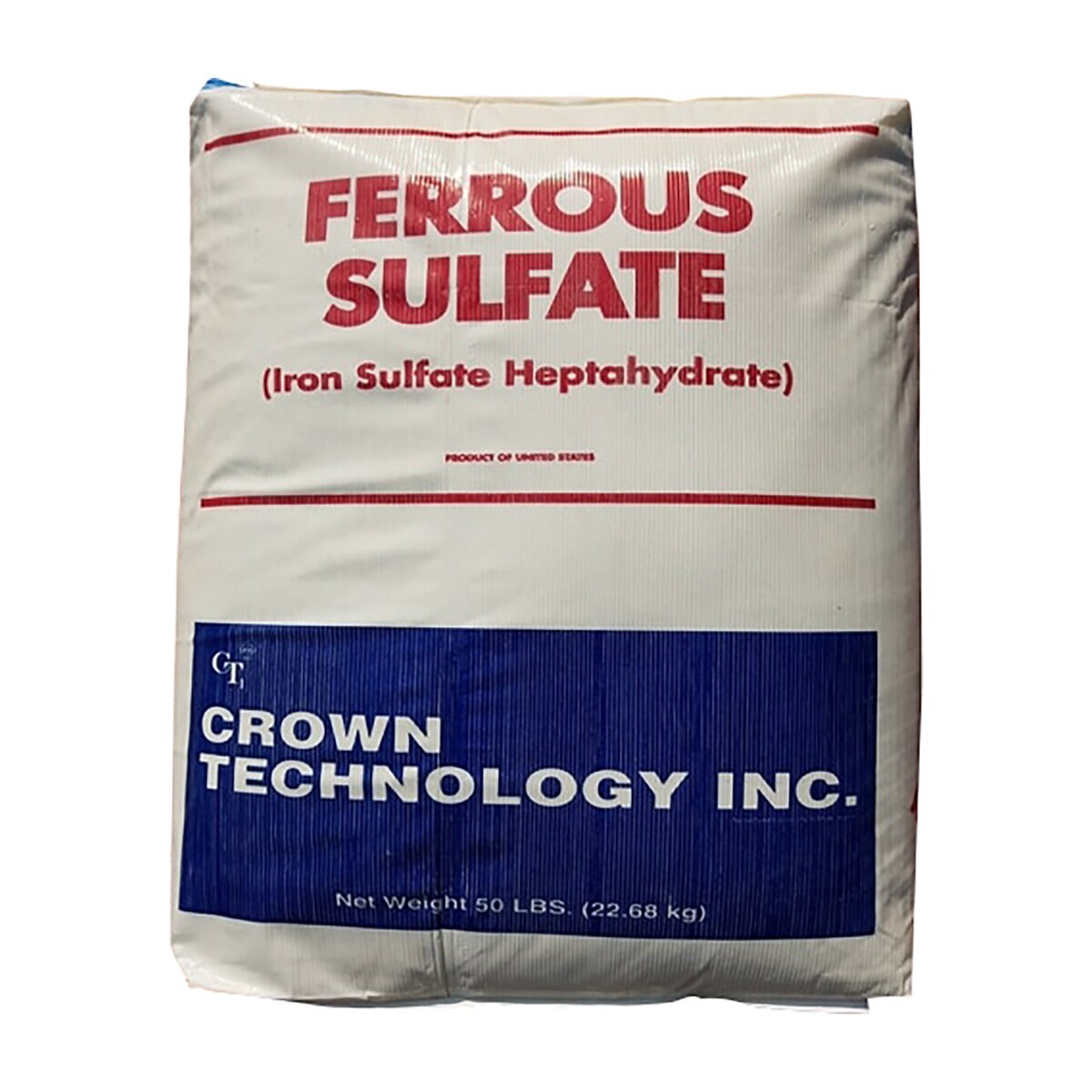 Ferrous Sulfate (Iron) 30% Fe (Monohydrate) Fertilizer 50 lb. Bag | SiteOne