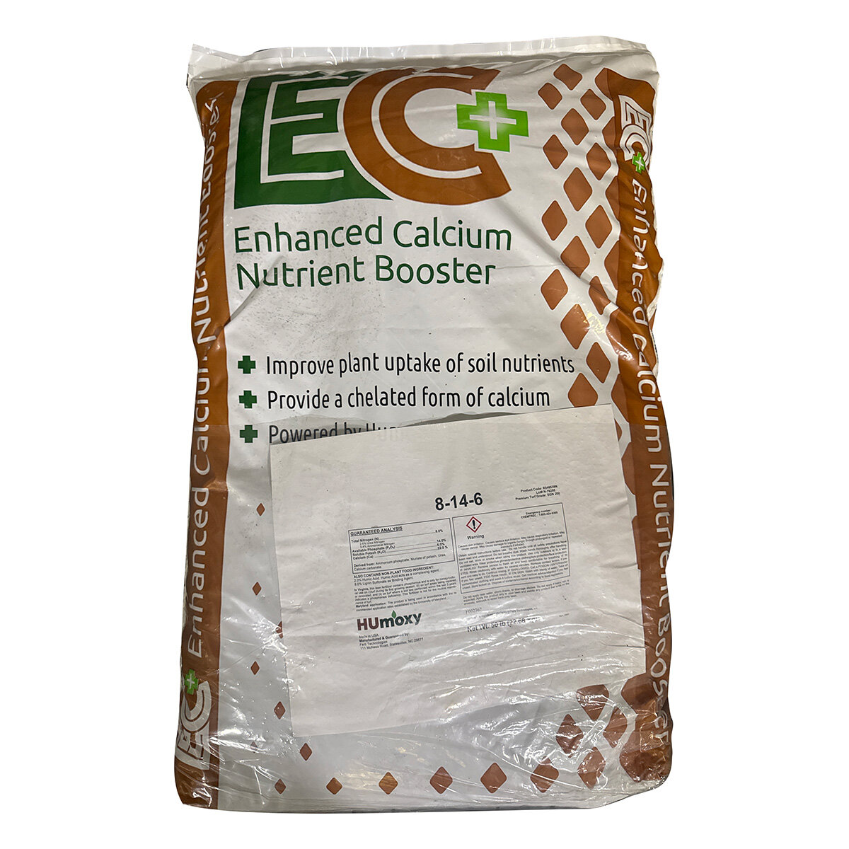 EC PLUS Enhanced Gypsum + HUMoxy Fertilizer 50 lb | SiteOne US