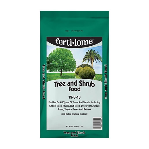 Ferti-Lome Tree & Shrub Food Fertilizer 19-8-10 4 lb. b | SiteOne