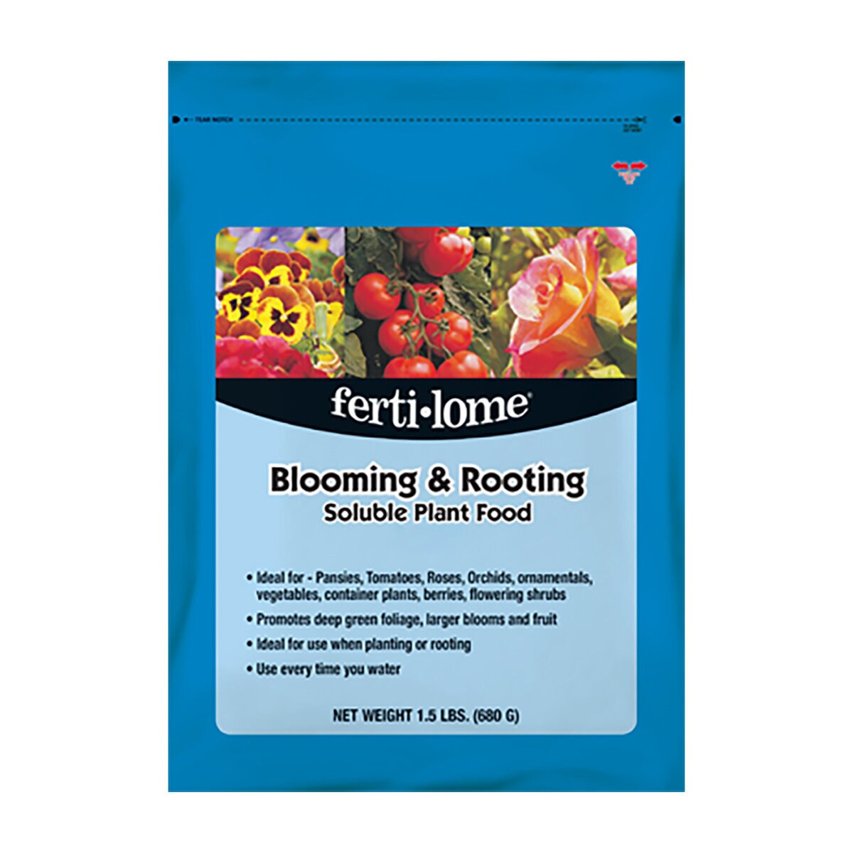 Ferti-Lome Blooming & Rooting 9-58-8 Ornamental Soluble Fertilizer 8 oz ...