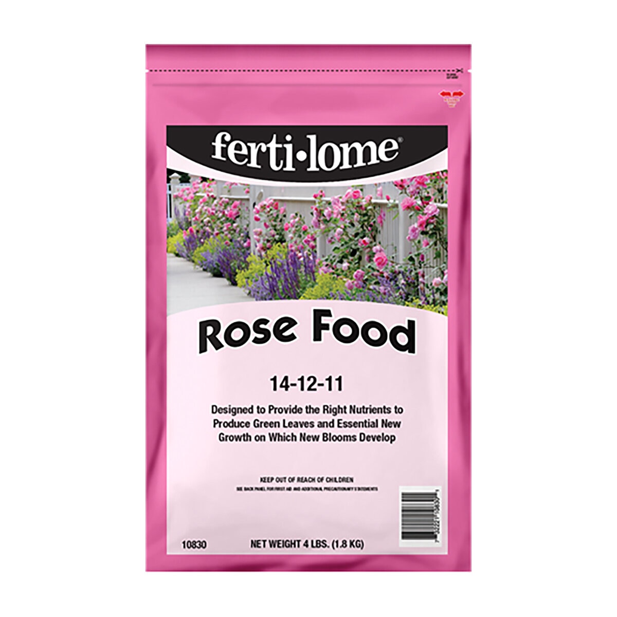 Ferti-Lome Rose Food Fertilizer 14-12-11 4 lb. Bag | SiteOne US