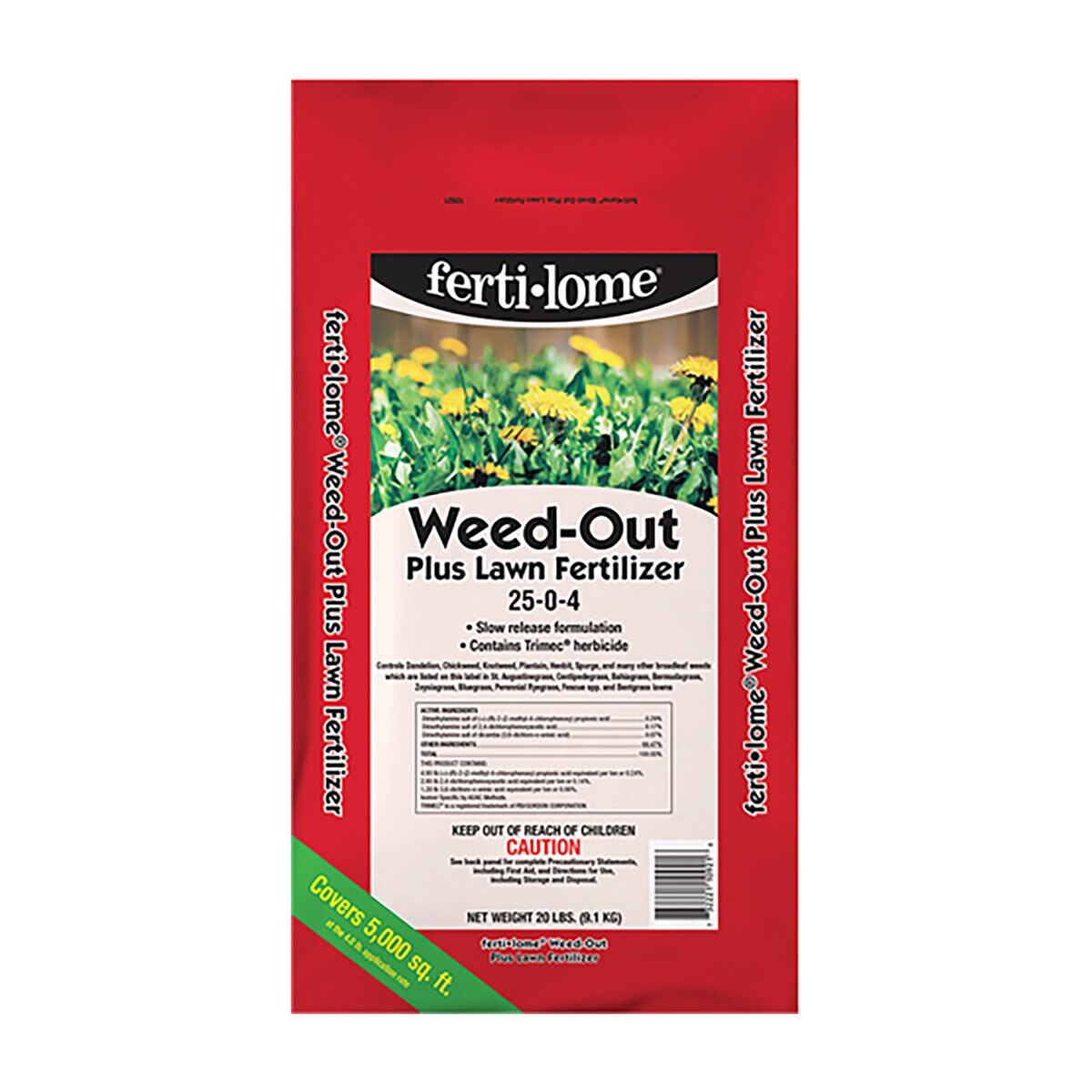 Ferti-Lome Weed Out 25-0-4 Herbicide Plus Fertilizer 20 lb | SiteOne