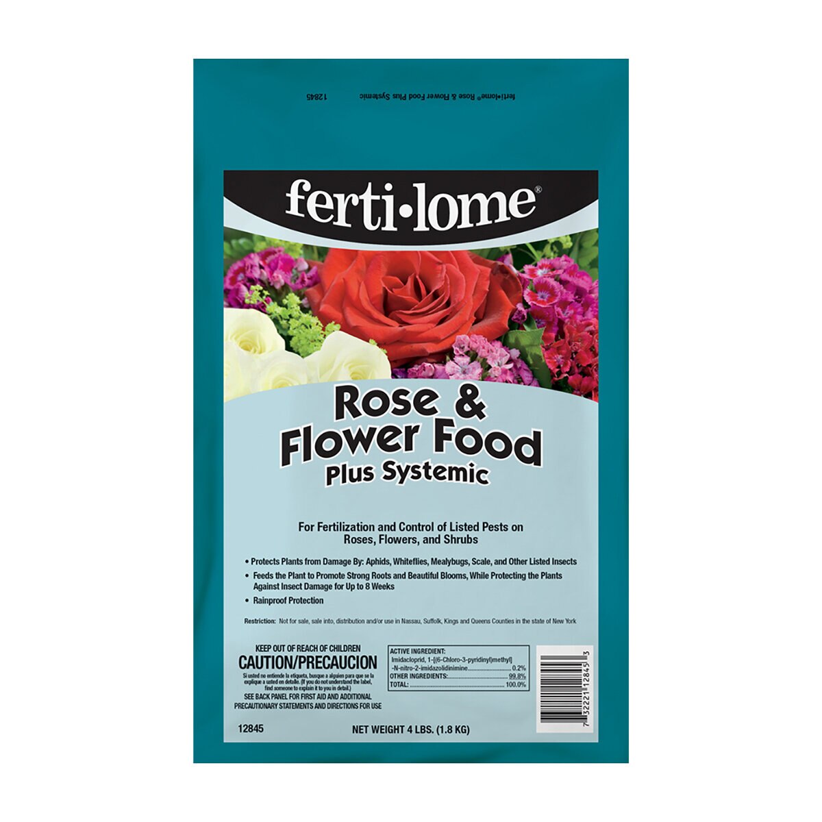 Ferti-Lome Rose & Flower Insecticide/Fertilizer 4 lb. | SiteOne