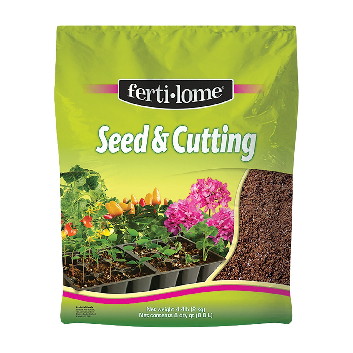 Ferti-Lome Seed & Cutting Soil Mix 8 qt. Bag | SiteOne US