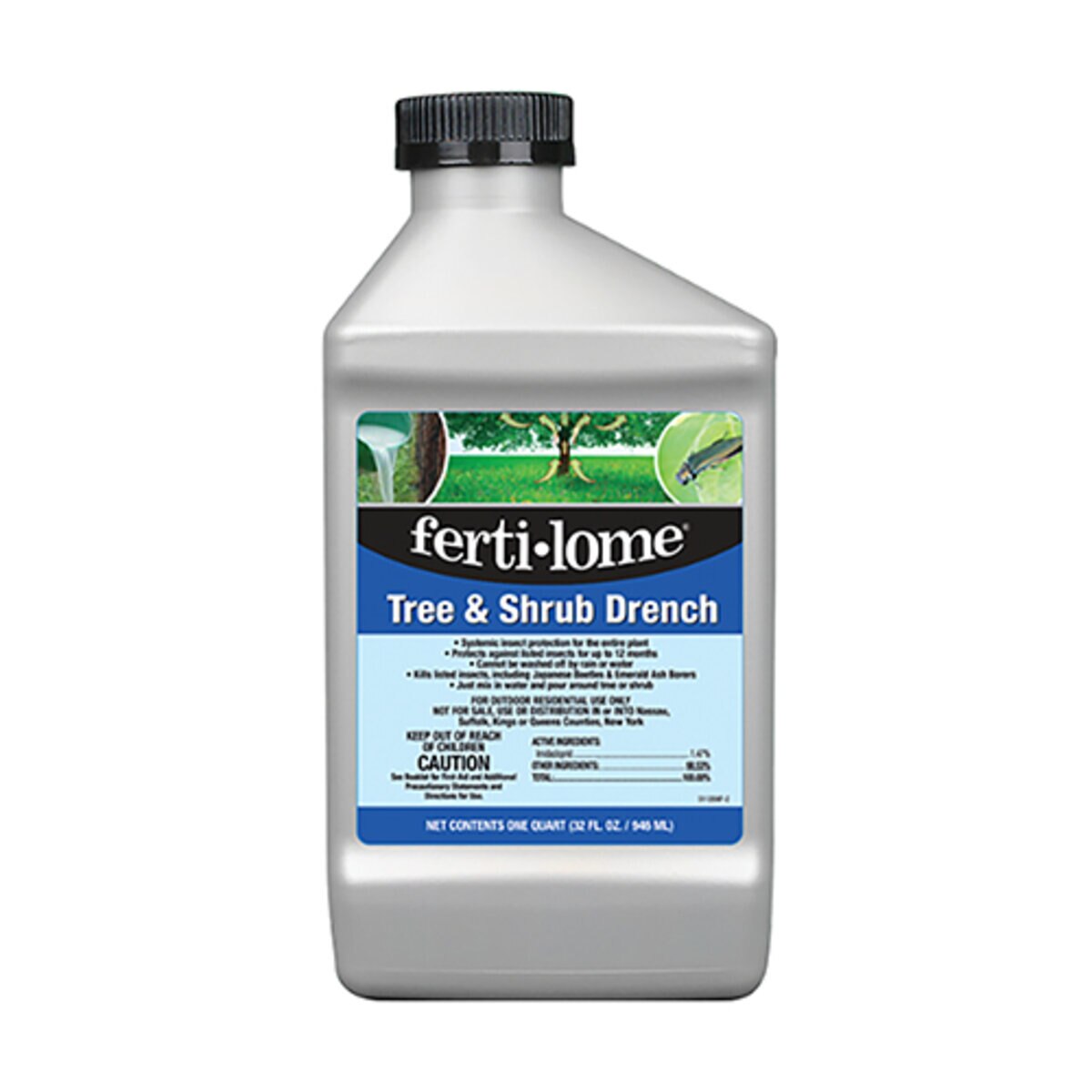Ferti-Lome Tree & Shrub Systemic 32 oz | SiteOne US