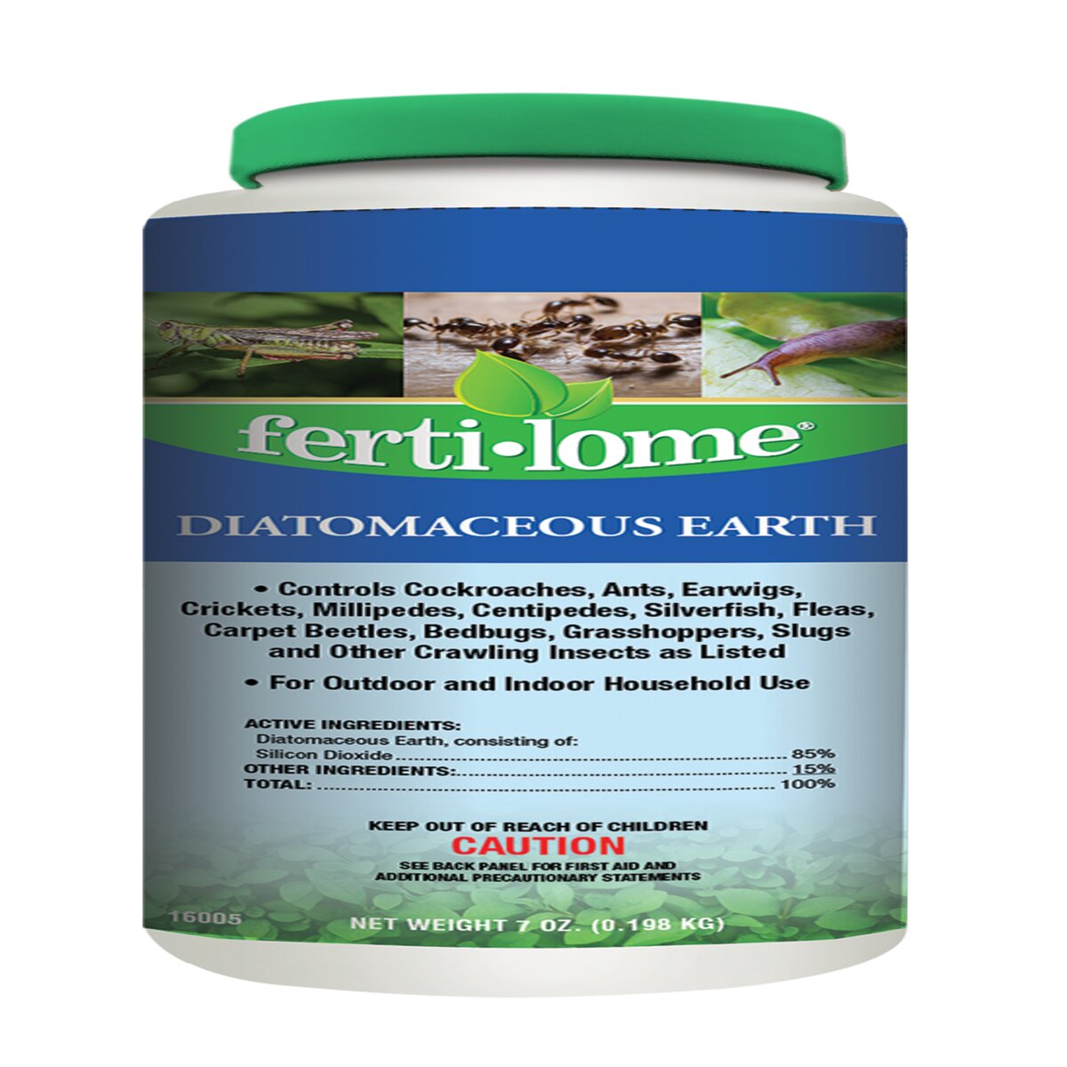 Ferti-Lome Diatomaceous Earth Contact Insecticide 7 oz. Bottle | SiteOne US
