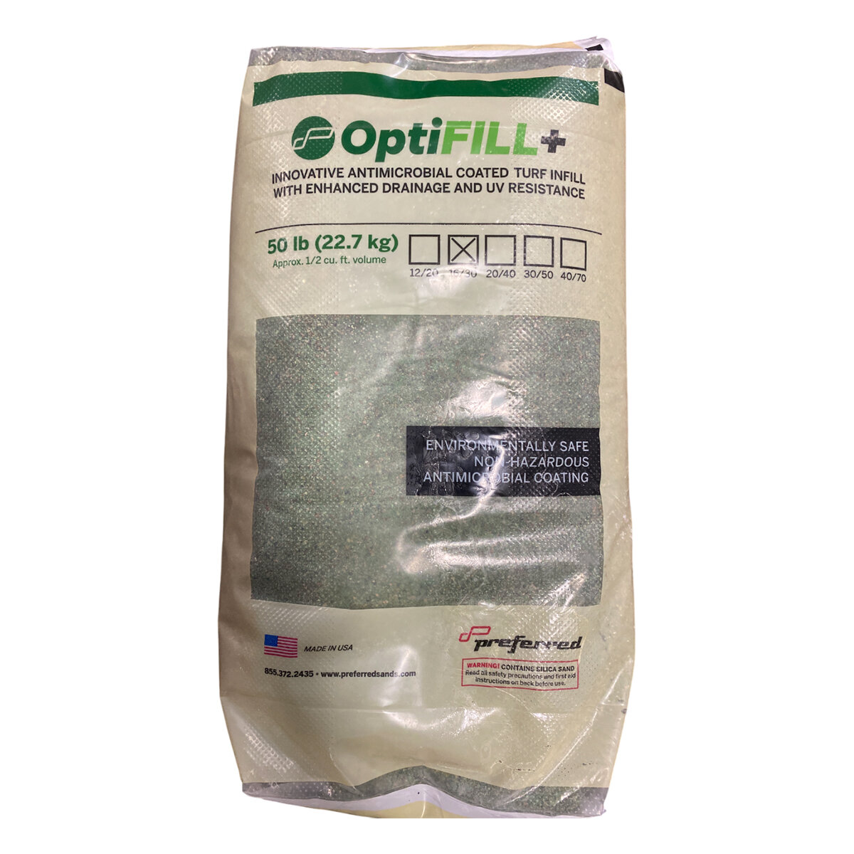 #16/30 OptiFILL + Green Sand 50 lb | SiteOne US