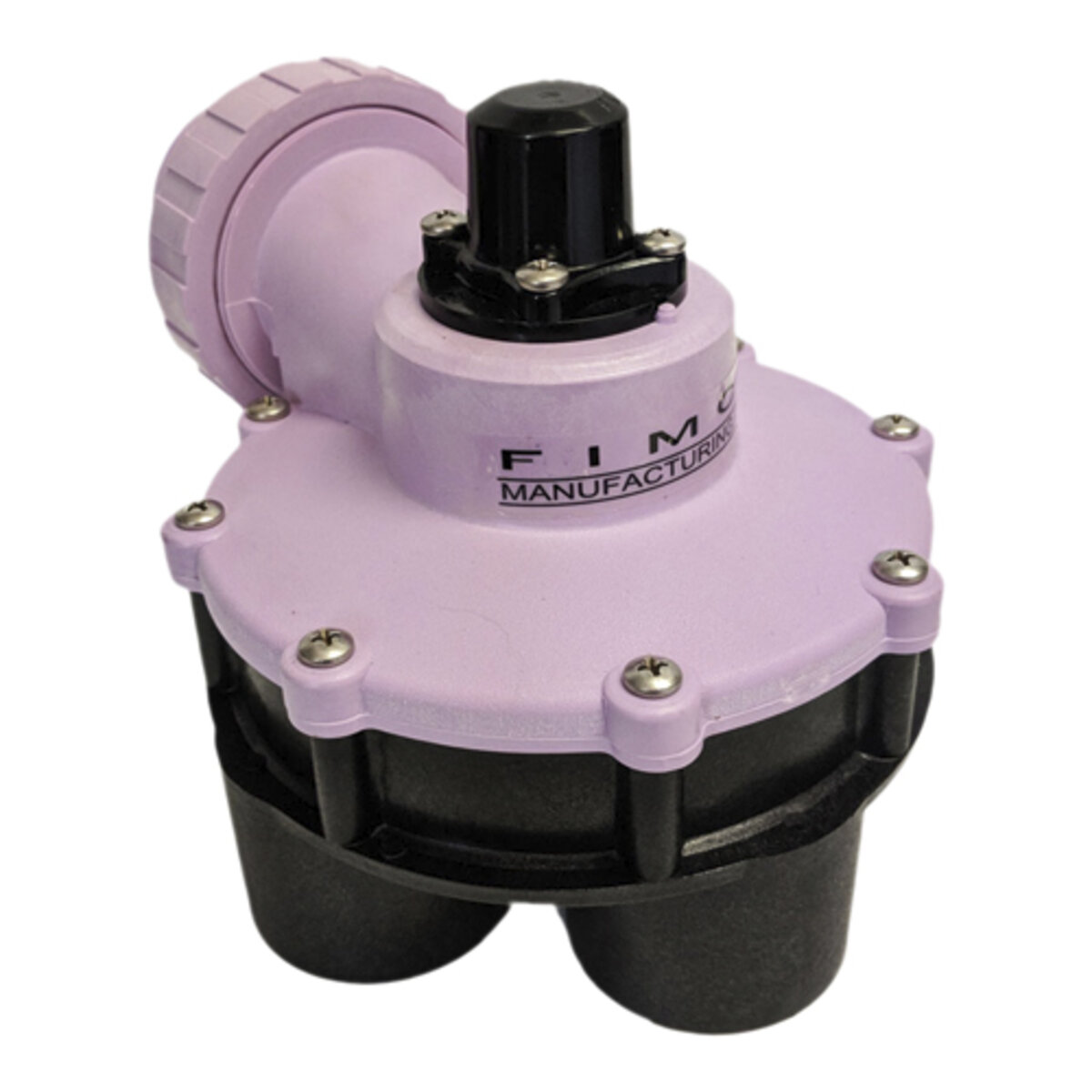 Fimco 4000F Indexing Valve for Wastewater 4-Outlet 1-1/2 in. Slip ...