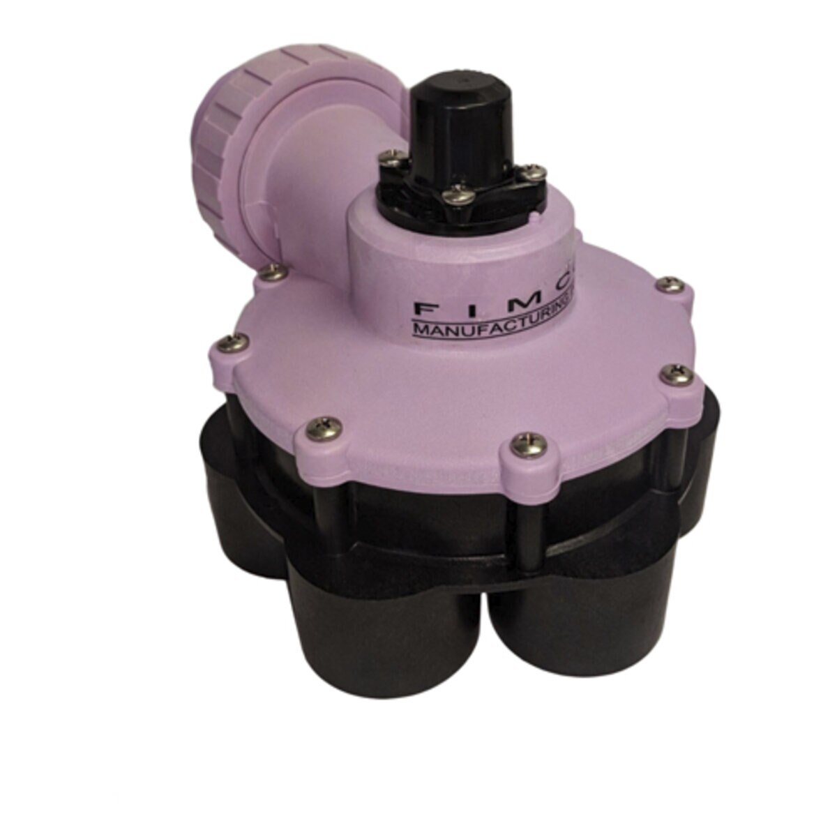 Fimco 4000F Indexing Valve for Wastewater 6-Outlet 1-1/2 in. Slip ...