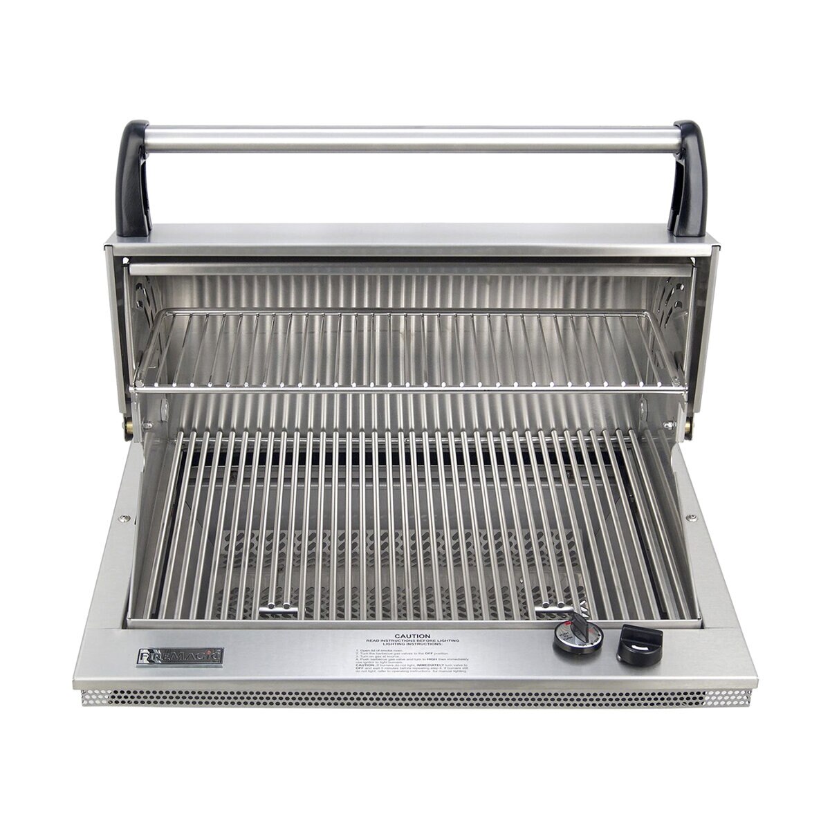 Fire Magic Deluxe Legacy Drop-In Grills Size code D (24 in. grill ...