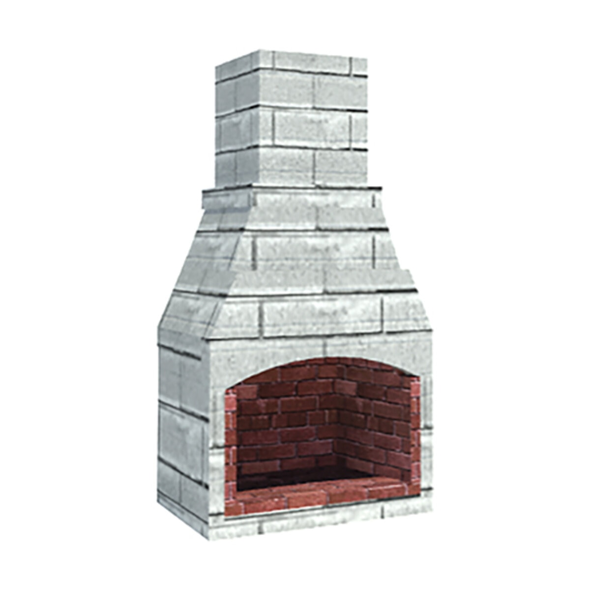 FireRock Arched Lintel for 42 in. Fireplace | SiteOne