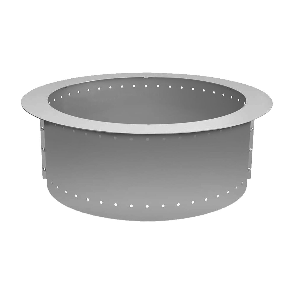 Firegear LUME Smokeless Firepit Insert Single Wall Round 3.5 in. Top 36 ...