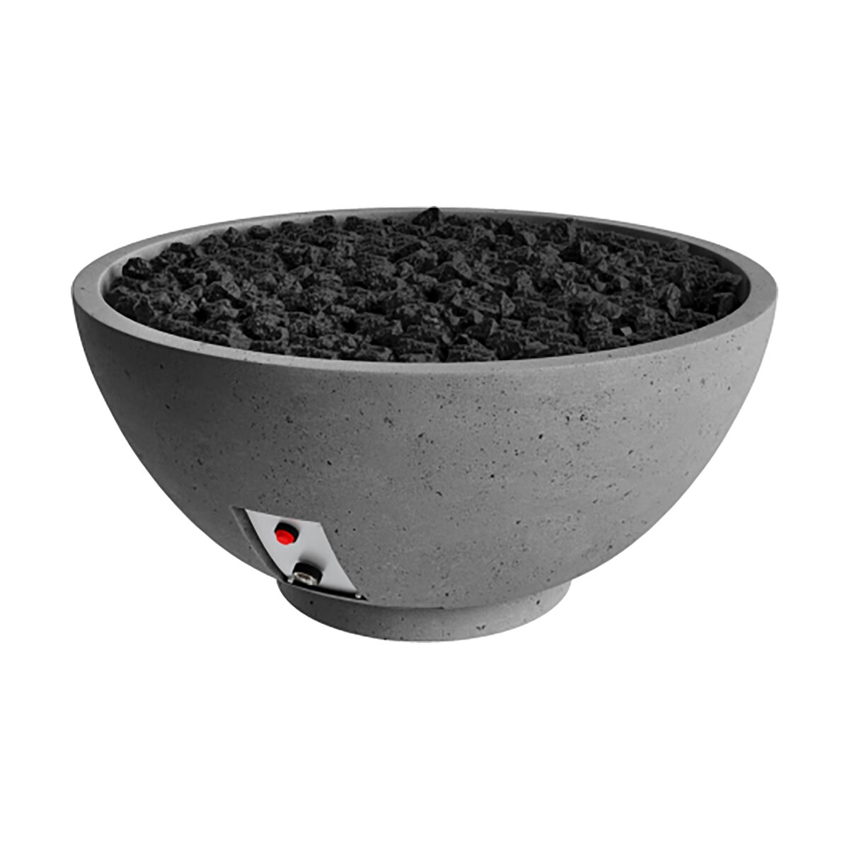 Firegear Sanctuary 2 Glass Fiber Reinforced Concrete Round Fire Pit ...