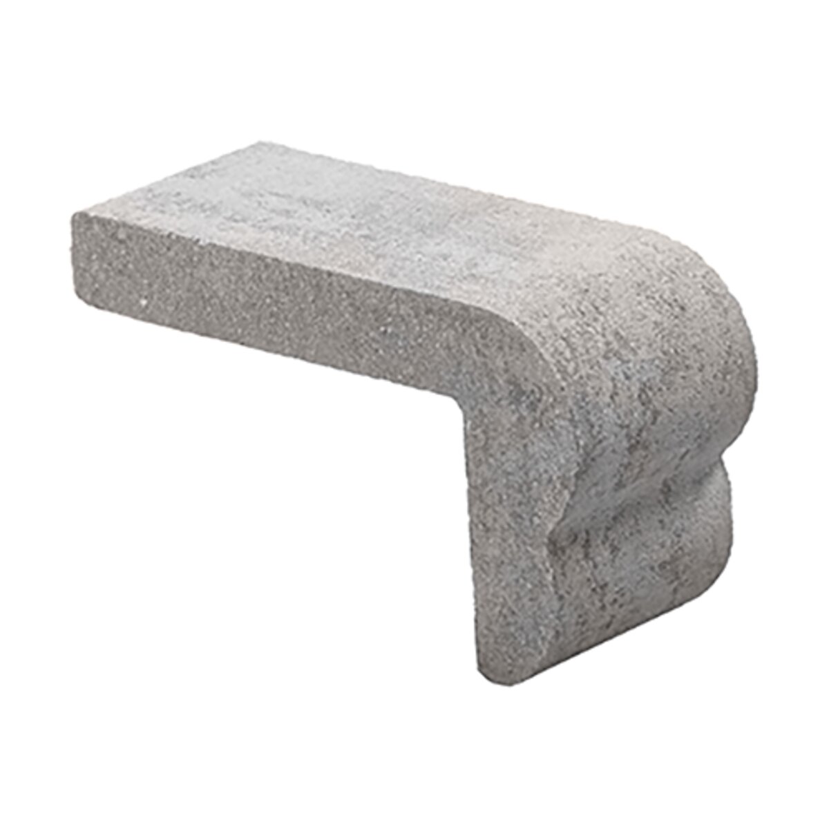 Flagstone Remodeler Coping 4 in. White/Pewter (288 pc./ | SiteOne