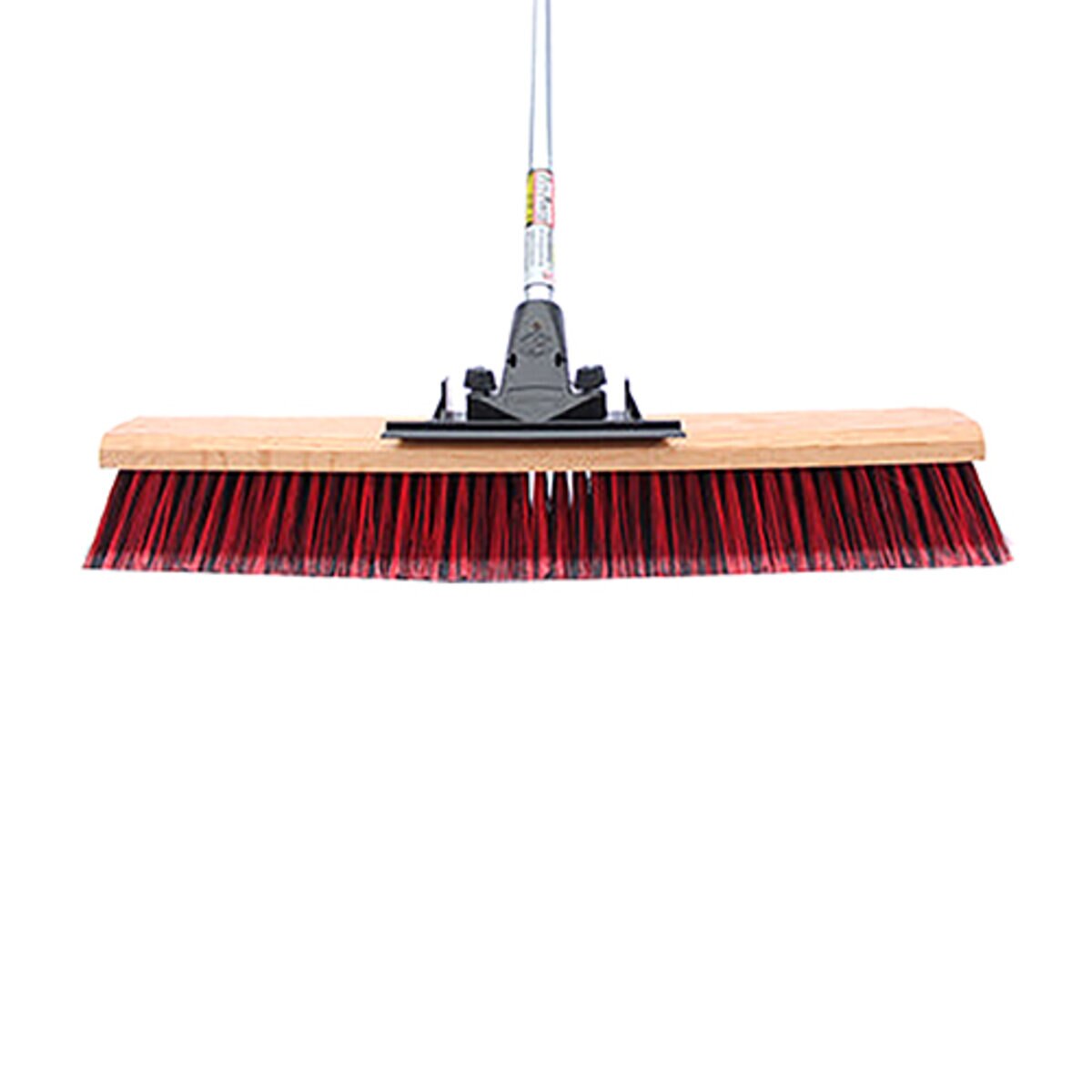 Flexsweep Push Broom Plastic Brown 24 in | SiteOne US