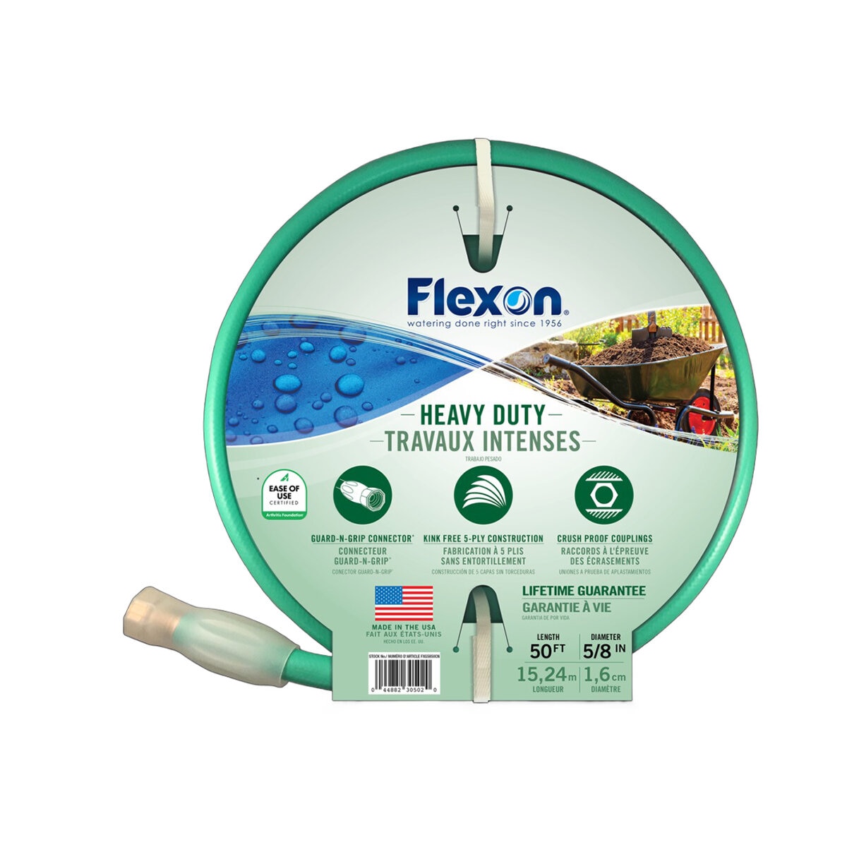 Flexon 5/8 in. x 75 ft. Heavy Duty Hose | SiteOne US