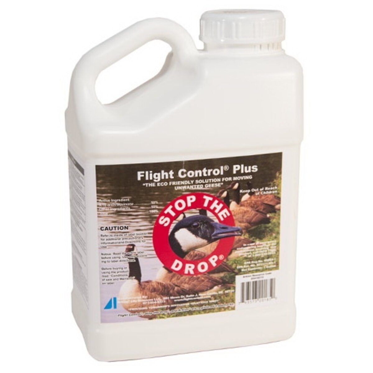 Flight Control Plus Liquid Goose Repellent - Label & Price