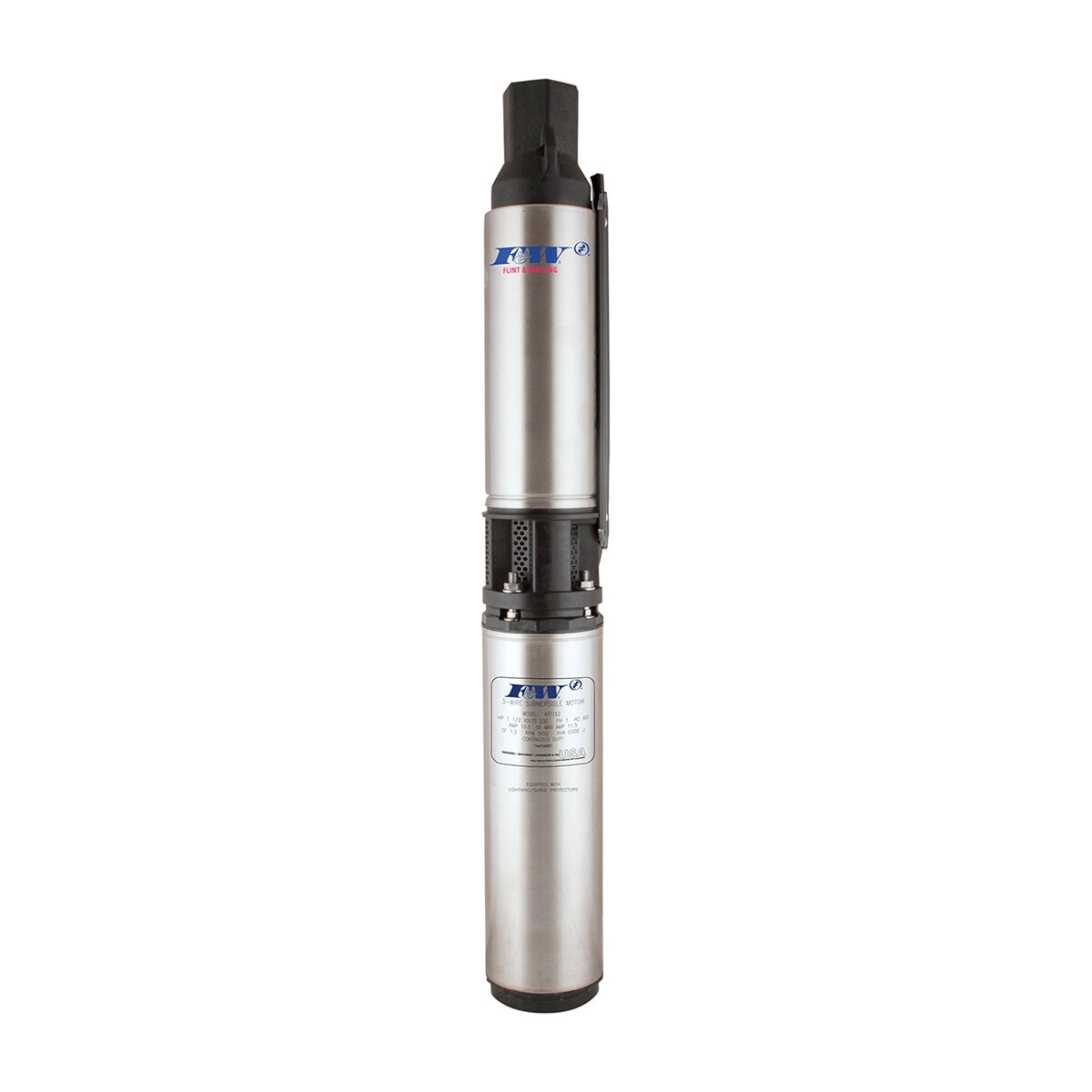 Flint & Walling Patriot Submersible Pump 1 HP 27 GPM 2 Wire | SiteOne US