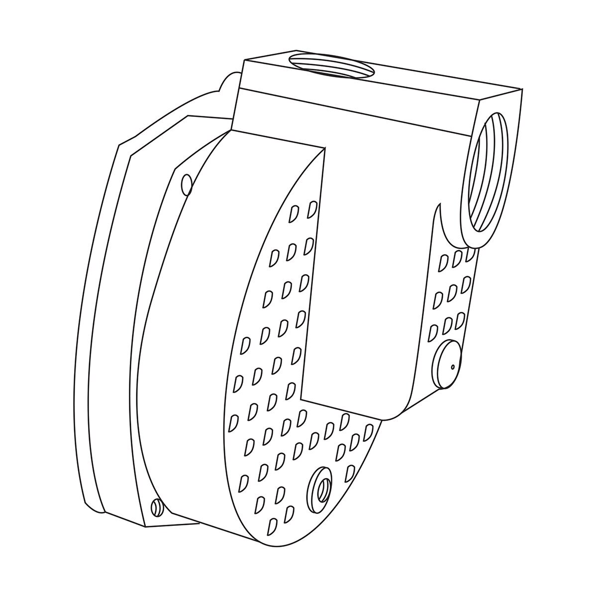 Flint & Walling Pump Body For Spj Series Pump | SiteOne