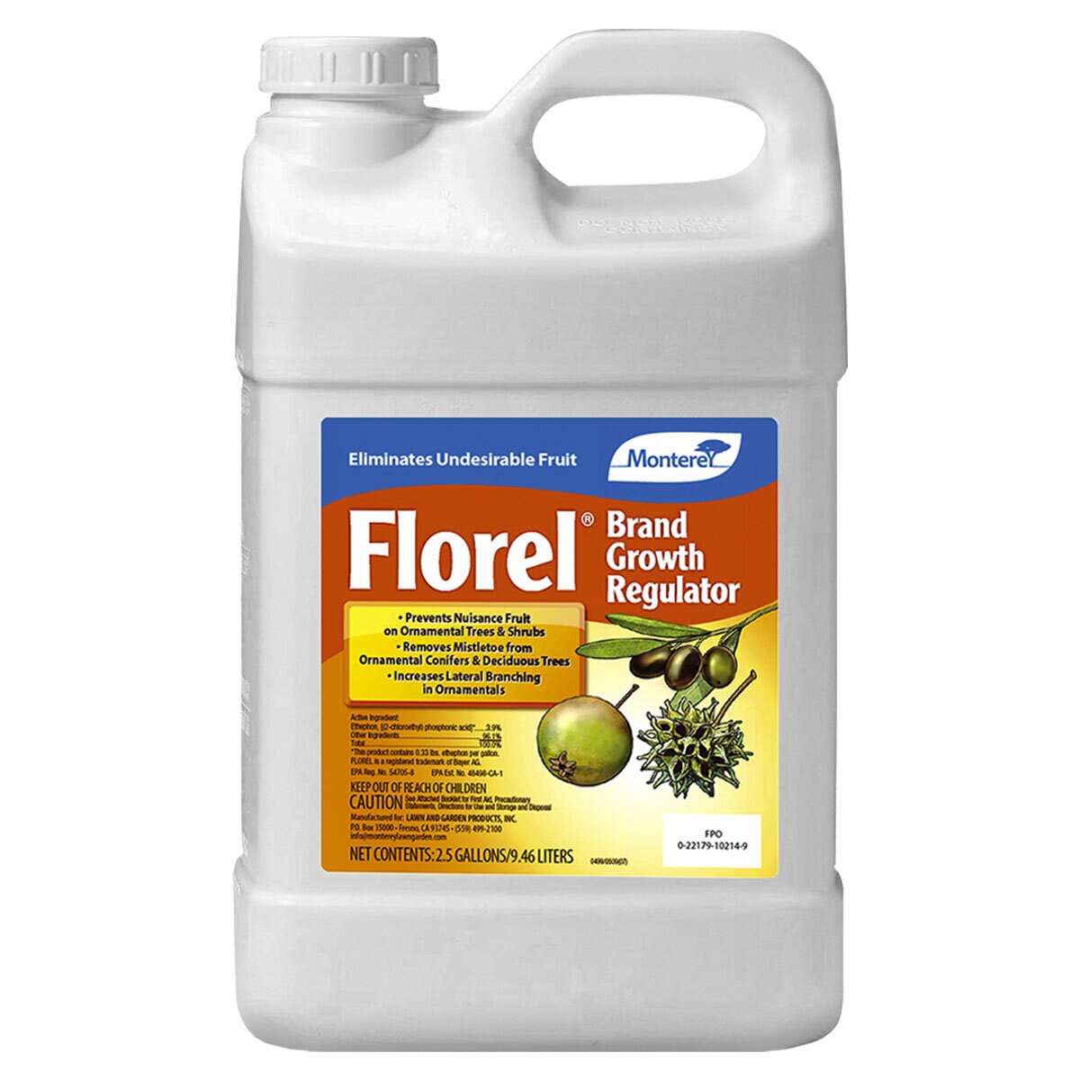 Monterey Florel Brand Growth Regulator (PGR) 2.5 gal | SiteOne US