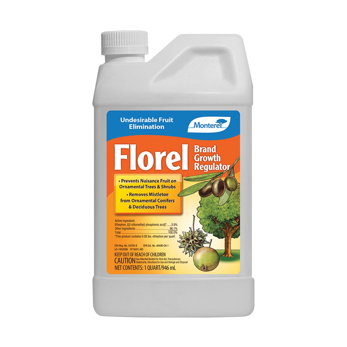Monterey Florel Brand Growth Regulator (PGR) 1 qt | SiteOne US