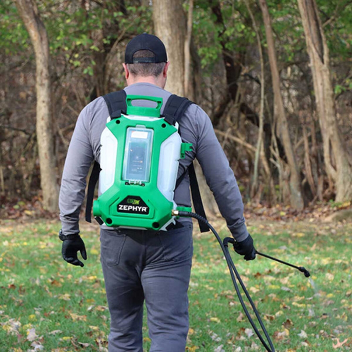 Zephyr 4 gal. Battery-Powered Backpack Sprayer | SiteOne US
