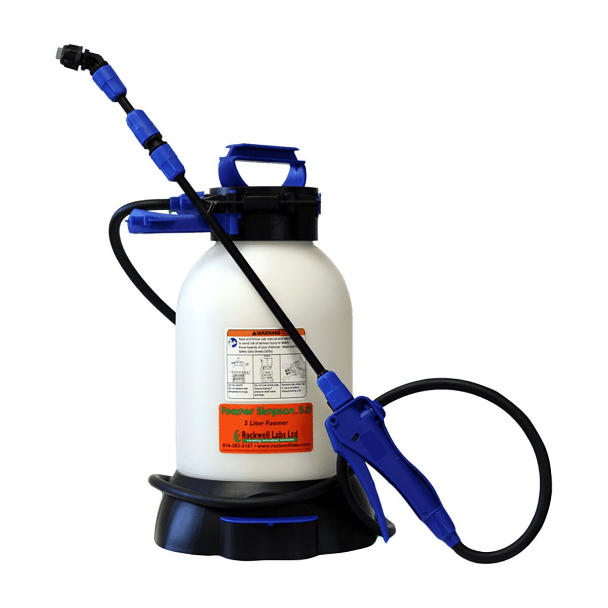 Foamer Simpson 5.0 liter pump-up foamer with long wand | SiteOne US