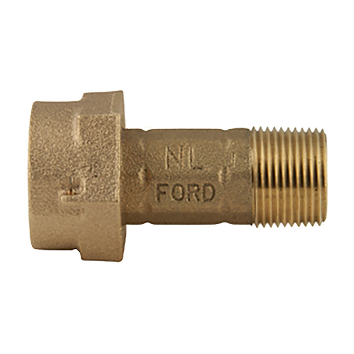 Ford C38-23-2.5 Meter Box Meter Coupling 3/4 in. Mipt Tailpiece ...
