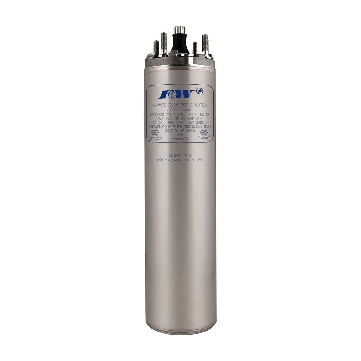 Franklin Submersible Motor 4 in. 230V 2 HP 1 Phase | SiteOne US