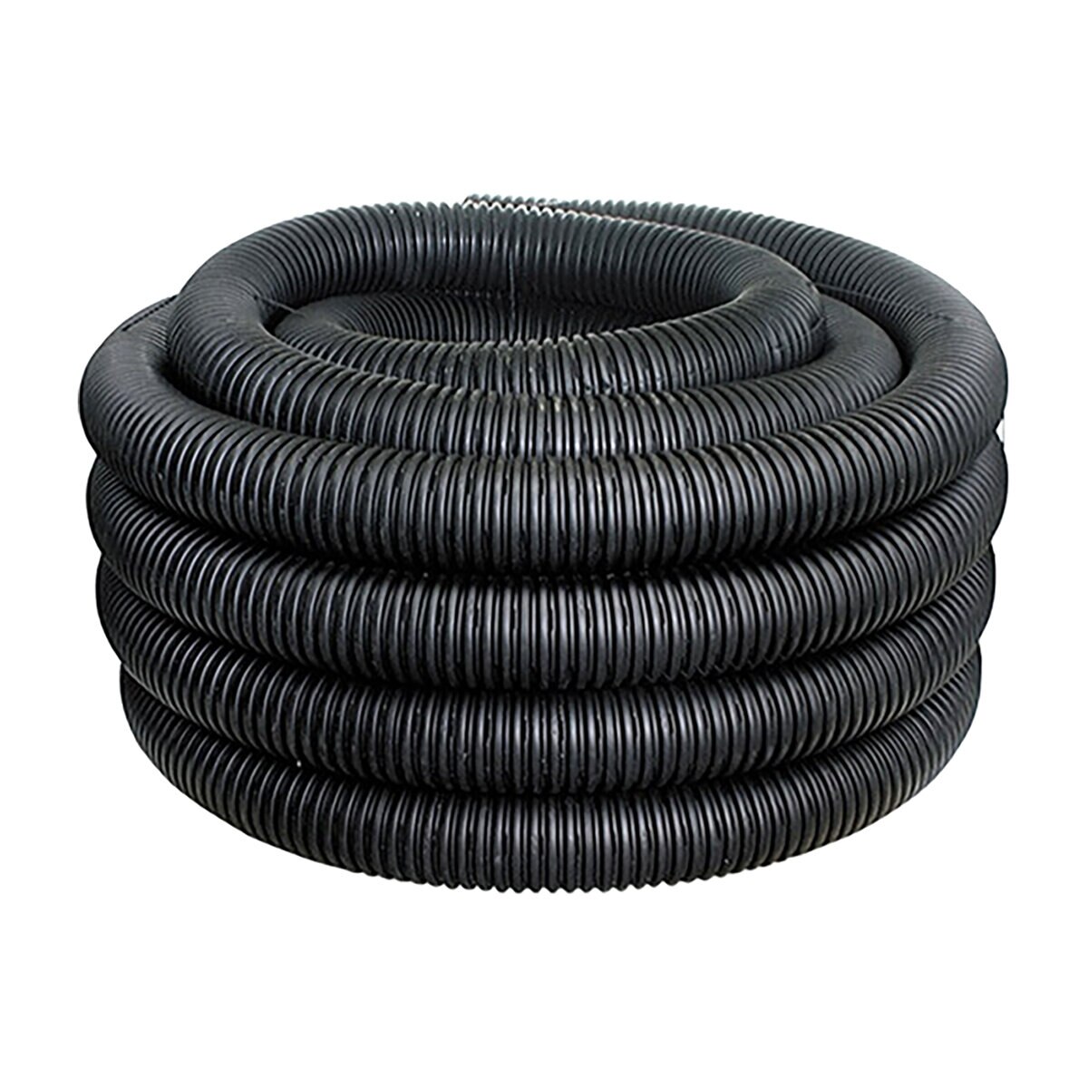 Fratco TRU-FLO 100% Recycled Drain Pipe Corrugated Slotted w/ Filter ...
